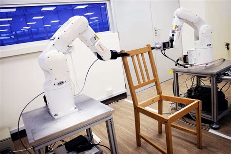 Robots Have Now Mastered The Ability To Assemble Ikea Furniture In 20