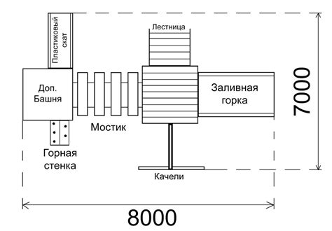 Всесезонная игровая площадка Мельница "м8" купить по цене 145 000 руб ...