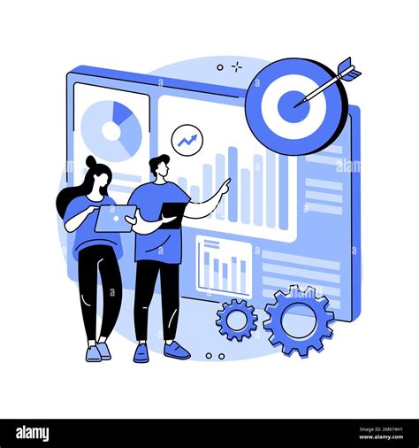 Performance Management Abstract Concept Vector Illustration Human