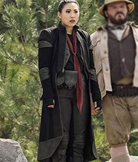 Ming Fleetfoot Coat Jumanji The Next Level