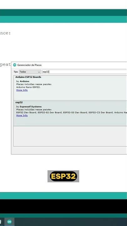 Como Instalar E Programar Esp32 Na Ide Do Arduino Youtube