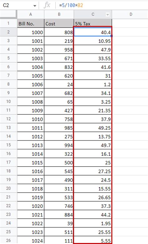 How To Apply A Formula To An Entire Column In Google Sheets SpreadCheaters