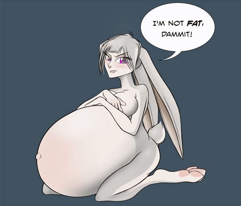 Not Another Fat Bunny By Aellinea Hentai Foundry