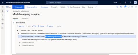 Base64stringtocontainer Er Function Finance And Operations Dynamics 365 Microsoft Learn