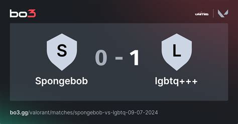 Spongebob Vs Lgbtq Valorant Bo3 Gg