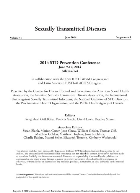 Pdf Violence A Major Problem Among Female Sex Workers In Nigeria