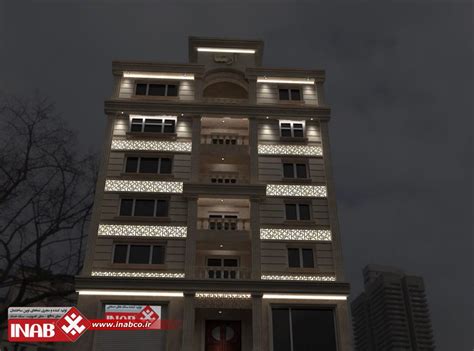 جی اف ار سی مشهد پروژه های اجرا شده Gfrc در مشهد قیمت Gfrc ایناب