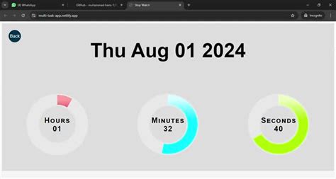 muhammad haris on linkedin project name multi task app link