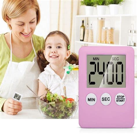 H30 Brand Digital Timer Reminder Alarm Lcd Cookin Grandado