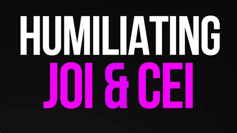 Humiliating JOI CEI XHamster