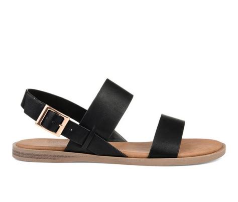 Womens Flat Sandals Shoe Carnival