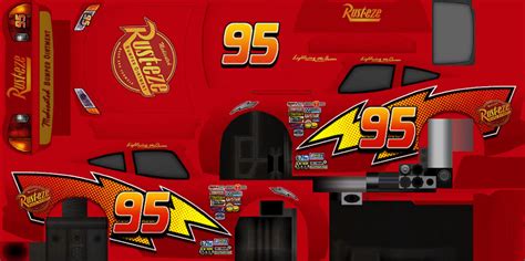 Lightning Mcqueen Textures Body Unused By Kylewithem On Deviantart