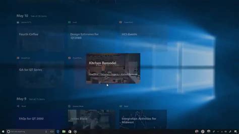 Watch Tech Resuming An Activity In Windows Timeline Ars Technica Ars Technica Video CNE