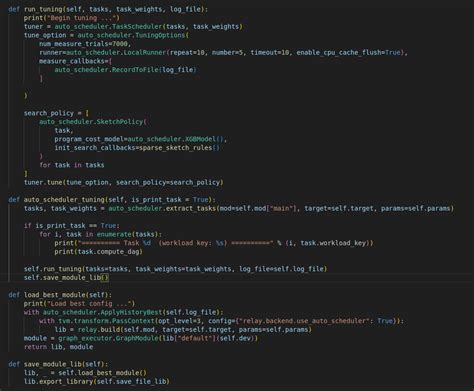 Auto Scheduler Gives Inconsistent Measurement Results Questions