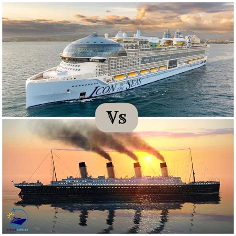 Biggest Cruise Ship Compared To Titanic 60 Photos