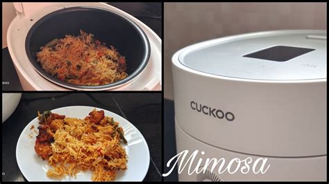 Cuckoo Cr 0675f Multifunctional Rice Cooker Trying South Indian Rice