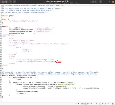 从 升级到 后swagger文档地址无法访问的bug Issue gogf gf GitHub