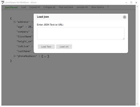 Json Treeviewer Windows Software