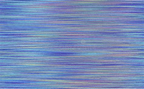 Uneven Colorful Surface Seamless Texture From Smooth Horizontal Lines Stock Illustration