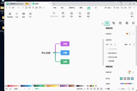 ai时代亿图脑图（mindmaster） deepseek快速生成专业思维导图？