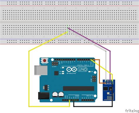 Proyek Interaksi Manusia Mesin Dzaka Percobaan Arduino UNO ESP