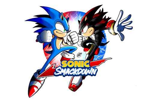 Sonic Smackdown By Superzillaking On Deviantart