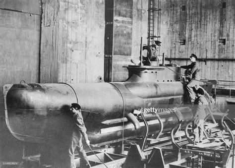 The Submarines Uc61 And Hms E11 Both Lost Engagements To Mounted