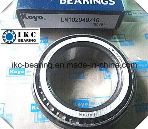Lm102949/10 Koyo NSK Timken Auto Parts Taper Roller Wheel Hub Bearing ...