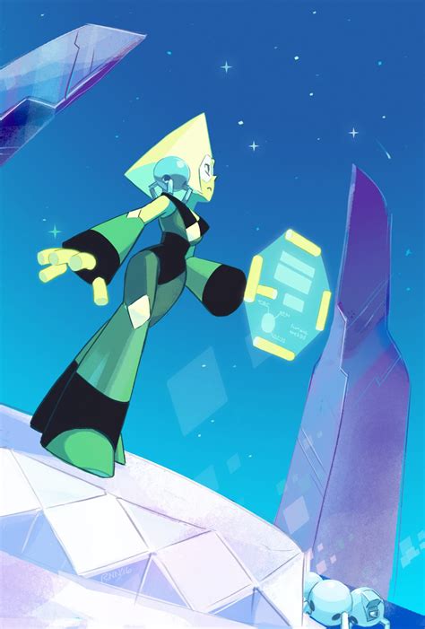 Steven Universe Fan Art Peridot Steven Universe Steven Universe