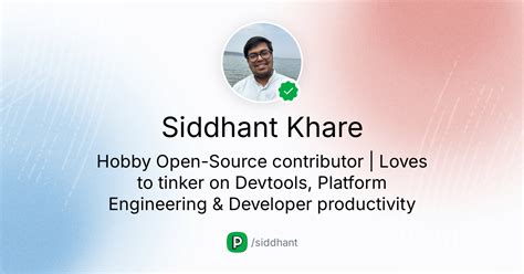 Posts By Siddhant Khare • Peerlist