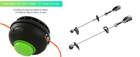 Thten Ah1300 Trimmer Head Fit For Ego Power St1500 St1500f