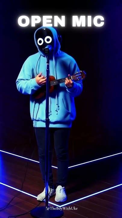 Shorts Open Mic Vs Official Videotoxicboywithuke Youtube