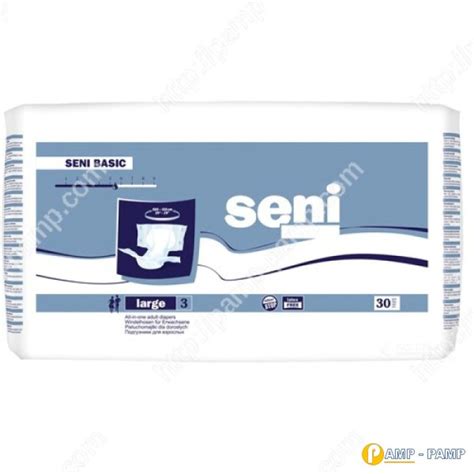 Памперси для дорослих SENI BASIC large 30 шт