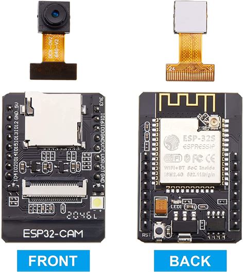 Esp32 Cam Camera Module Pinout Datasheet Features And 49 Off