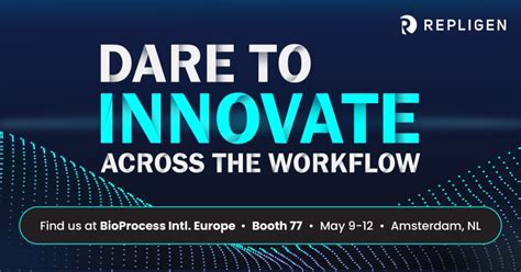 Repligen Corporation On Linkedin Bioprocess International Europe