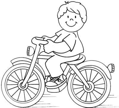 Jebbule Kleurplaat Fiets