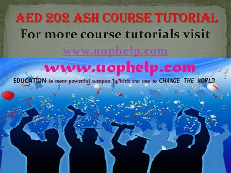 Ppt Aed 202 Uop Courseuophelp Powerpoint Presentation Free Download