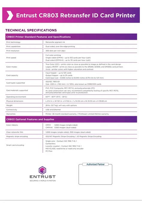 Entrust Artista Cr803 Id Card Printer At ₹ 185000 Id Card Printer