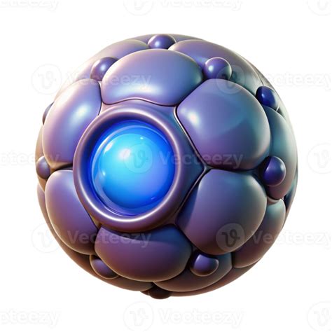 Magnificent Modern Photorealistic Professional Render Isolated Cutout Of A Single Energy Cell