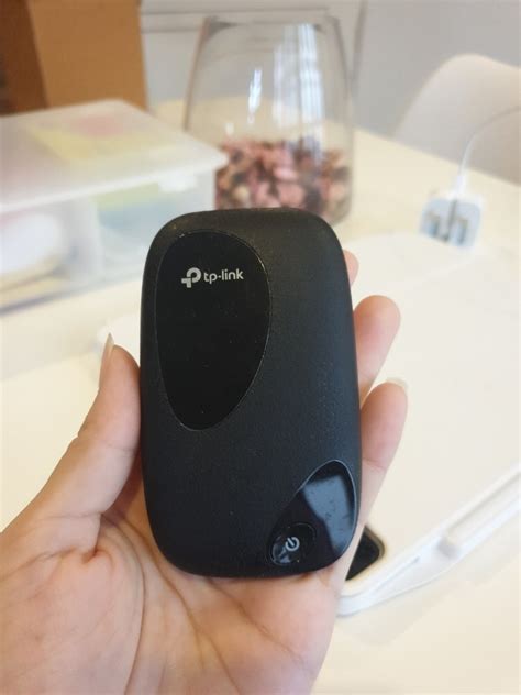 Tp Link M7200 4g Lte Mobile Wifi Portable Hotspot Pocket Router Mobile Phones And Gadgets Mobile