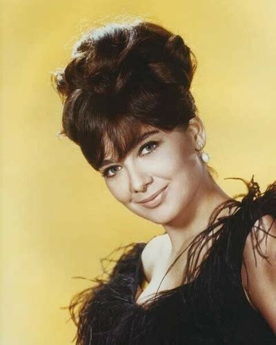 Suzanne Pleshette 1960s Smiling Glamour Portrait In Black Dress 8x10