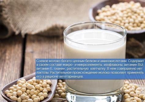 Соевое молоко. Польза и вред для женщин, мужчин, детей аллергиков. Как ...