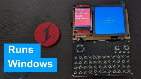 Diy Windows Handheld Cyberdeck Youtube