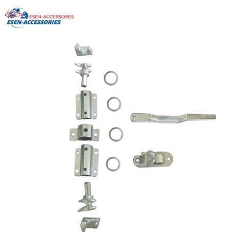 Shipping Container Lock Bar Devices Container Door Lock Fitting Gear Assembly Container Cam