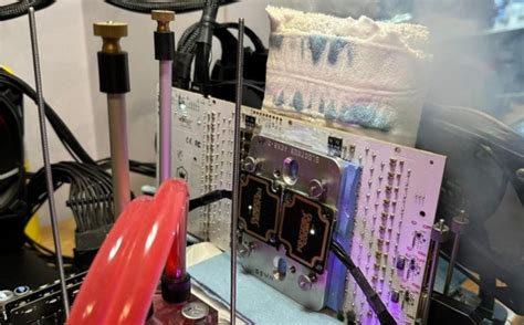 GALAX GeForce RTX HOF Pushed To Insane GHz GPU Clock With LN