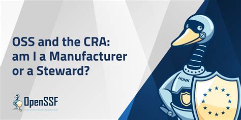 Eu Cyber Resilience Act Open Source Security Foundation