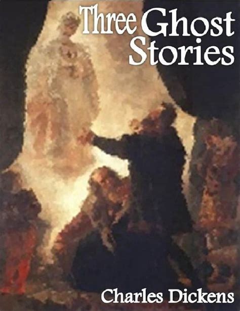 Three Ghost Stories Ebook Charles Dickens 9781291649949 Boeken