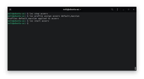 How To Install Azerothcore Inside An Lxd Container Mangosrumors