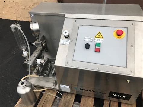 Microfluidics M 110p Microfluidizer Processor 331744