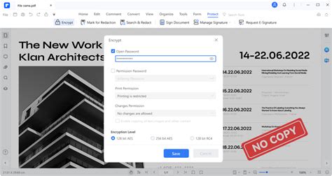 使用密碼保護 PDF 檔案 使用 PDFelement 保護和編校 PDF 檔案